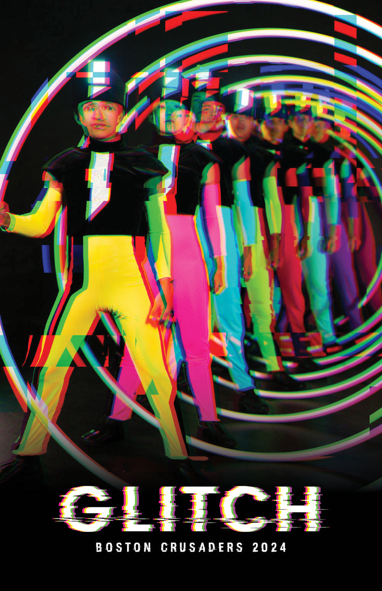 2024 Glitch Show Posters – Boston Crusaders - Official Shop