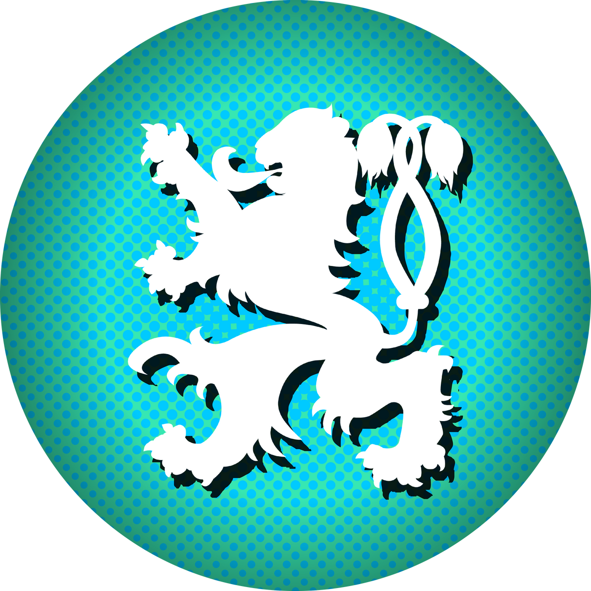 2025 Blue Waldo Sticker – Boston Crusaders - Official Shop