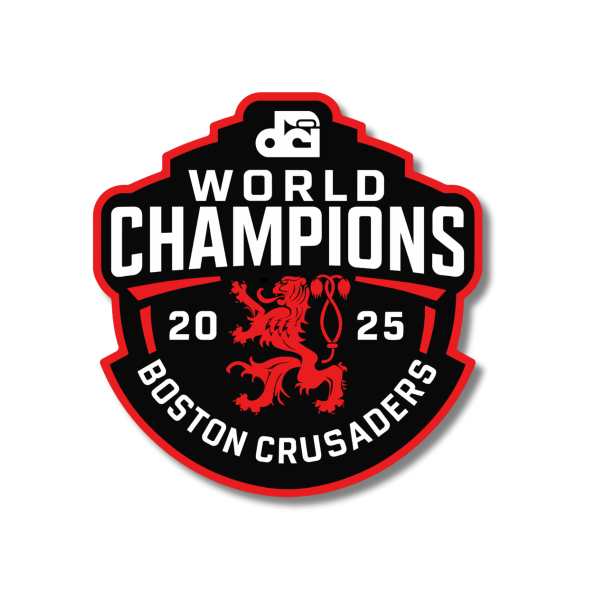 World Champions Magnet – Boston Crusaders - Official Shop
