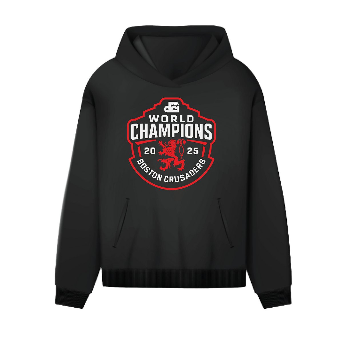 World Champions Hoodie - Black – Boston Crusaders - Official Shop