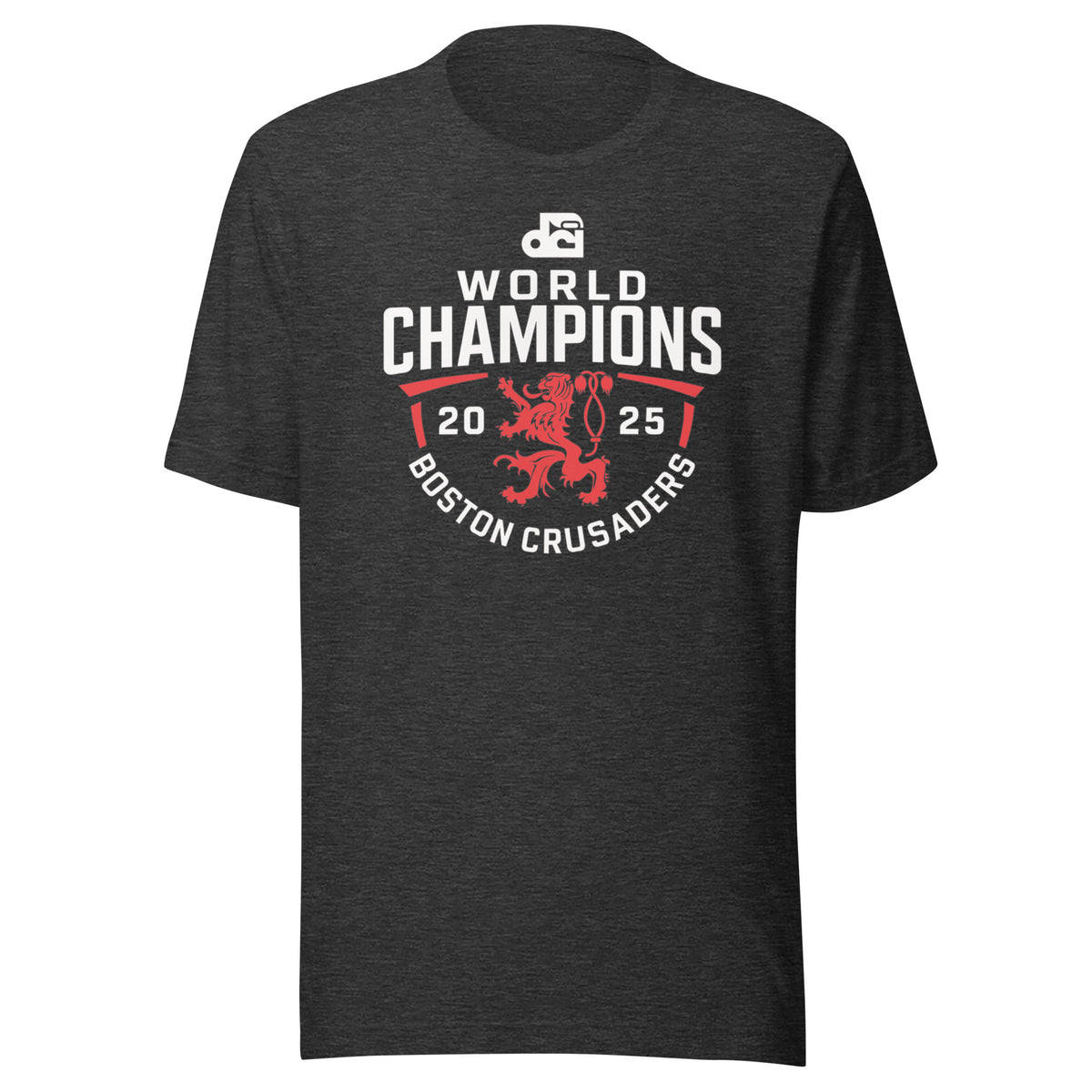 World Champions Simplified T-Shirt – Boston Crusaders - Official Shop
